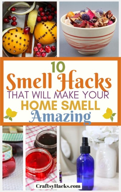 10 Smell Hacks to Make Your House Smell Amazing - Craftsy Hacks