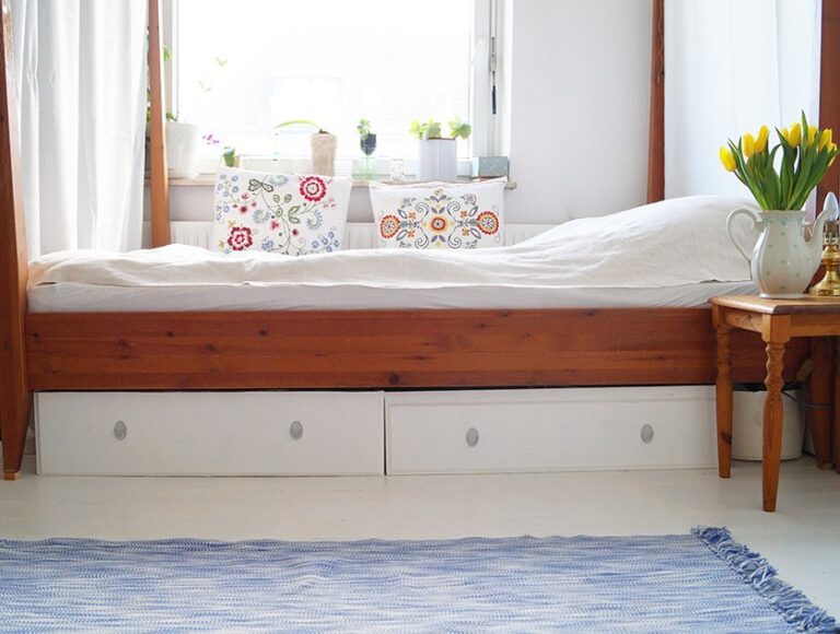 20 Beautiful IKEA Bed Hacks For Bedroom - Craftsy Hacks
