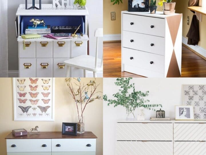 20 Beautiful IKEA Bed Hacks For Bedroom - Craftsy Hacks