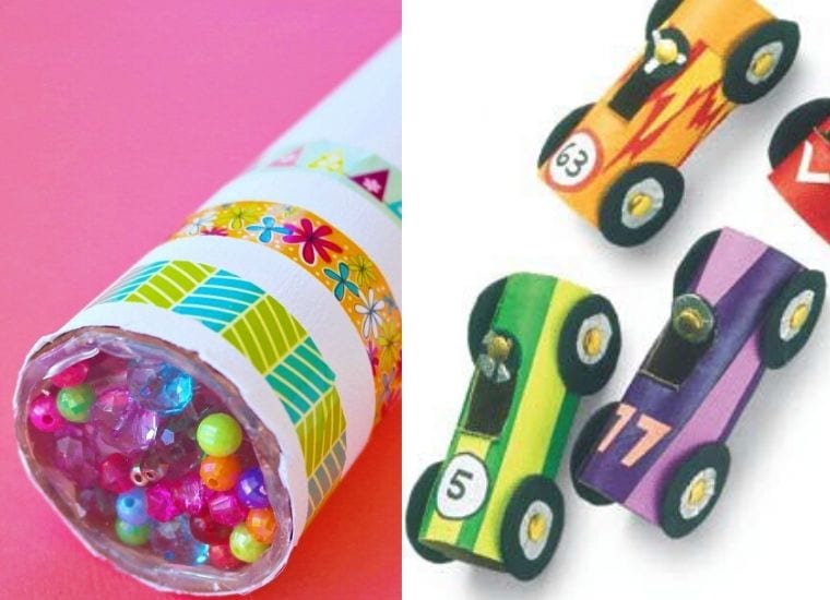 20 Paper Roll Crafts (Towel and Toilet) - Craftsy Hacks