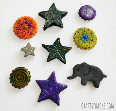DIY Salt Dough Ornaments to Make with Kids - Craftsy Hacks