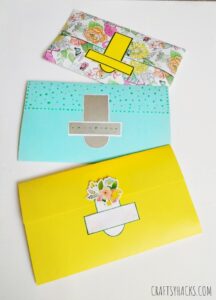 DIY Paper Wallets for Kids to Make - Craftsy Hacks