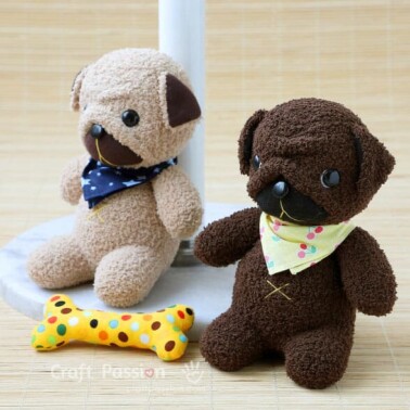 20 Cute and Easy DIY Sock Plushies - Craftsy Hacks
