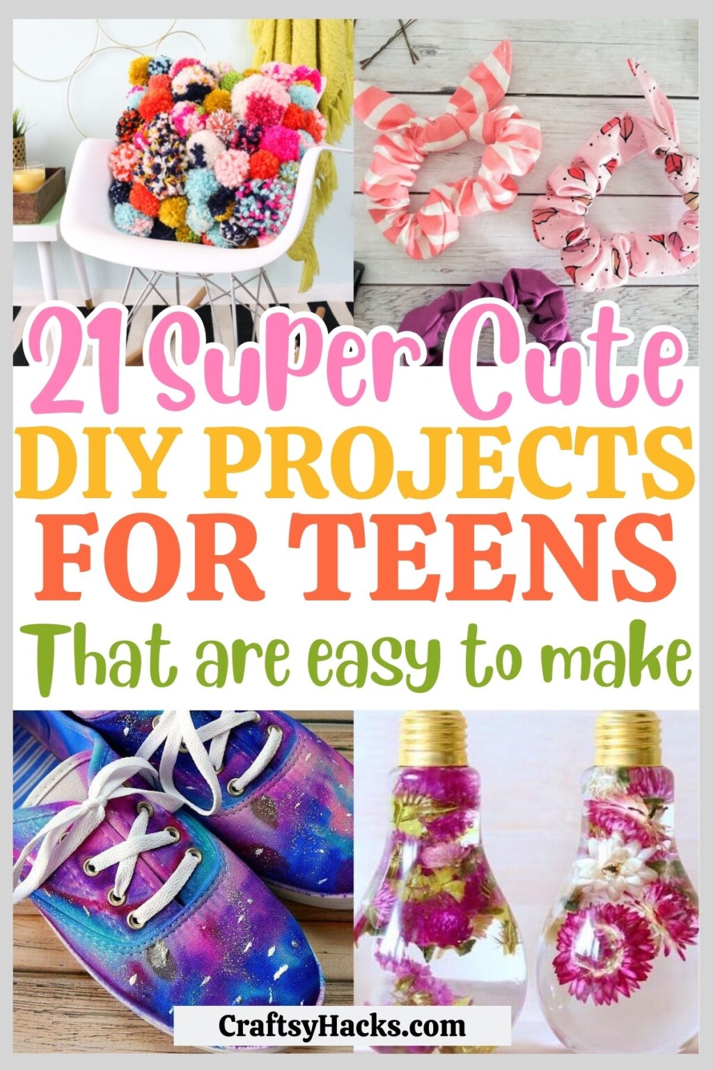 21 Cute DIY Projects For Teenagers - Craftsy Hacks