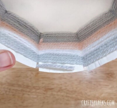 DIY Woven Bowl Out of Paper Plate - Craftsy Hacks