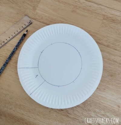 DIY Woven Bowl Out of Paper Plate - Craftsy Hacks
