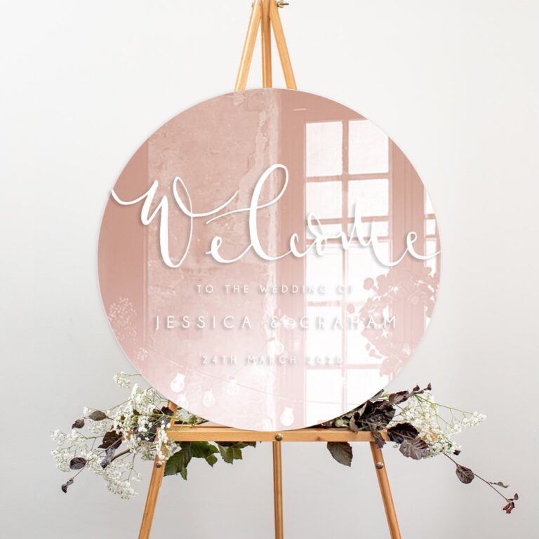 20 Creative DIY Wedding Sign Ideas - Craftsy Hacks