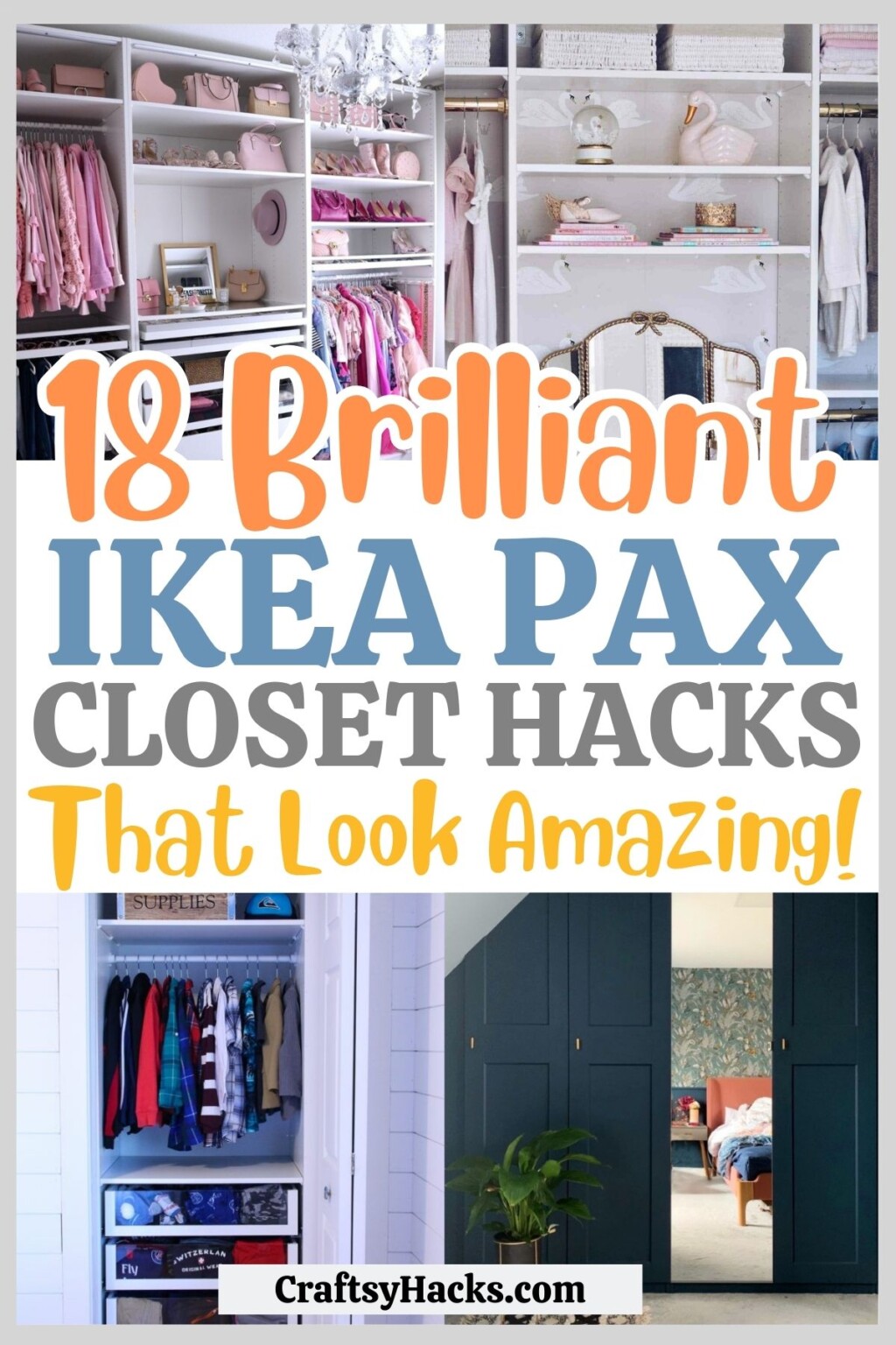 18 IKEA Pax Hacks That Look Awesome - Craftsy Hacks