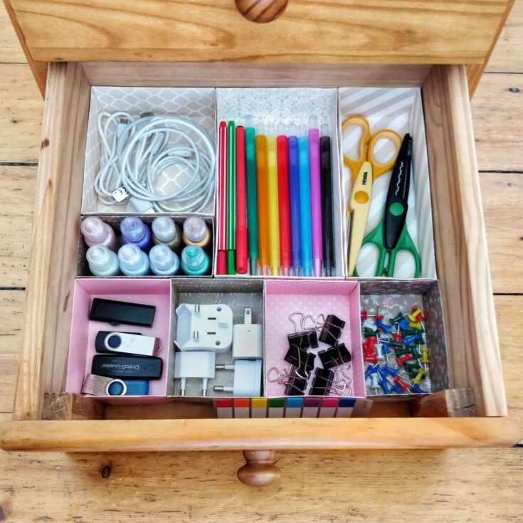 DIY Drawer Dividers Out Of Cardboard Craftsy Hacks DIY Drawer Dividers Out Of Cardboard Craftsy Hacks