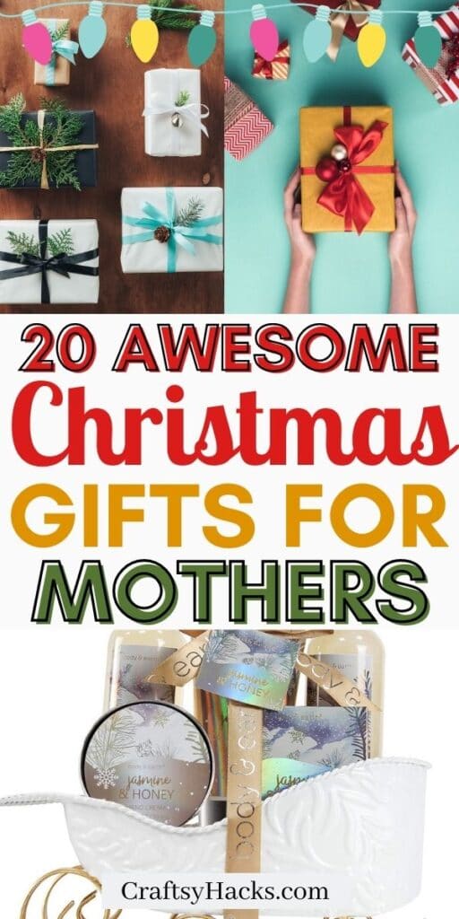 20 Thoughtful Christmas Gifts For Mom - Craftsy Hacks