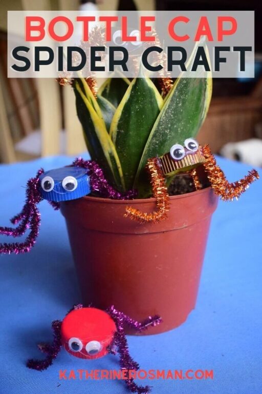 27 Spider Crafts Your Bug-Loving Child Will Adore - Craftsy Hacks
