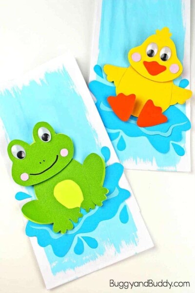 21 Duck Crafts for Kids to Spread Their Wings - Craftsy Hacks