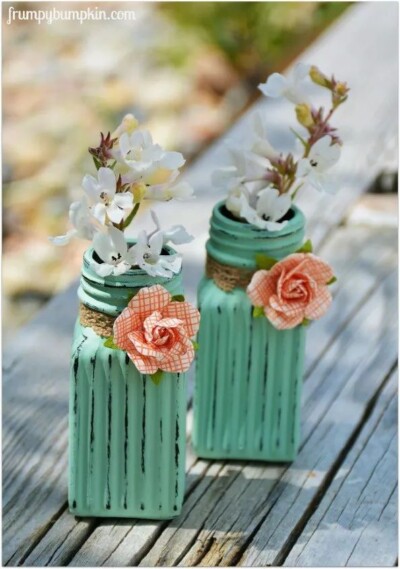 20 DIY Dollar Tree Vase Ideas To Try - Craftsy Hacks