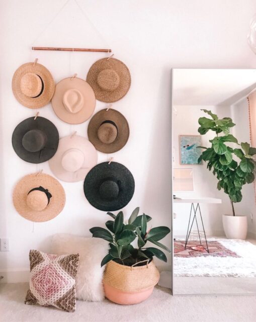 23 Functional Hat Rack Ideas We Love - Craftsy Hacks