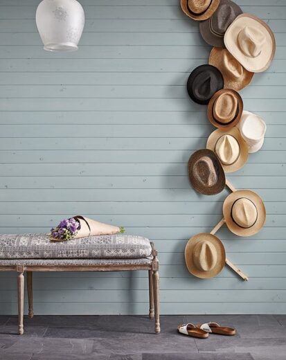 23 Functional Hat Rack Ideas We Love - Craftsy Hacks