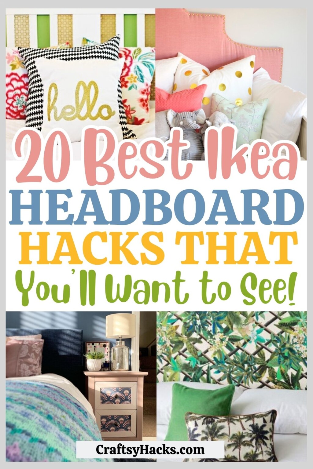 20 IKEA Headboard Hacks to Elevate Your Bedroom - Craftsy Hacks