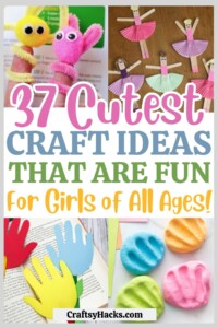 37 Cute Crafts for Girls You Must Try - Craftsy Hacks