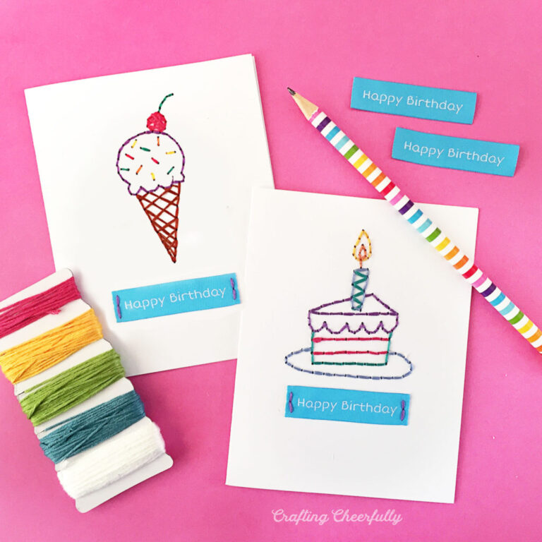 41 DIY Birthday Card Ideas That Look Awesome - Craftsy Hacks