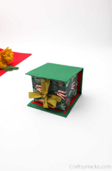 How to Make a Gift Box (Step-by-Step Tutorial) - Craftsy Hacks