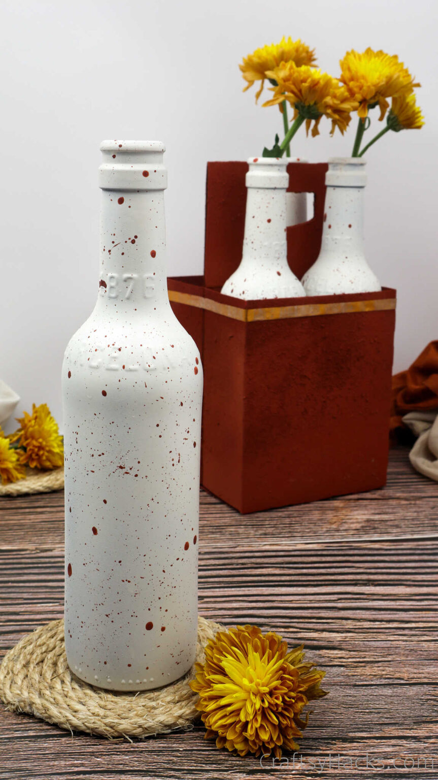 DIY Table Centerpiece Out of Beer 4-Pack - Craftsy Hacks