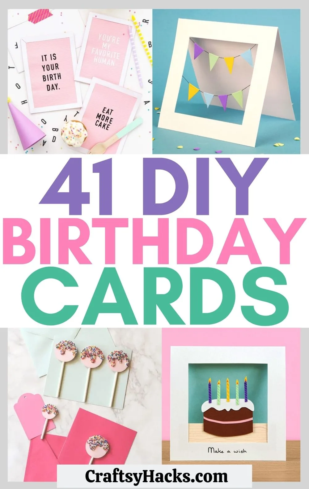 Cute Handmade Birthday Cards