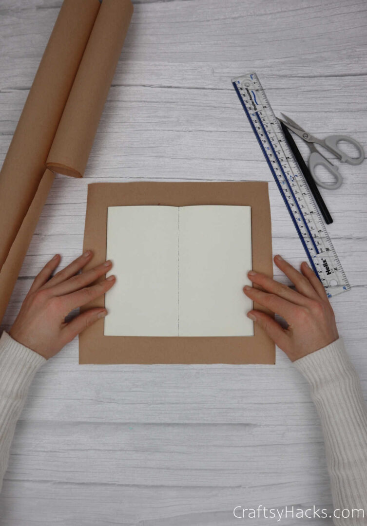 DIY Journal Cover (Step-by-Step Tutorial) - Craftsy Hacks
