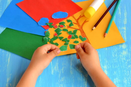 36 Coolest Construction Paper Crafts - Craftsy Hacks