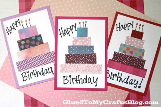 41 DIY Birthday Card Ideas That Look Awesome - Craftsy Hacks