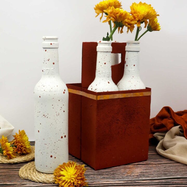 DIY Table Centerpiece Out of Beer 4-Pack - Craftsy Hacks