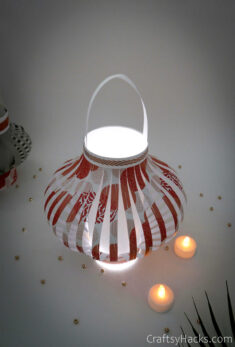 How to Make Paper Lanterns (Step-by-Step) - Craftsy Hacks