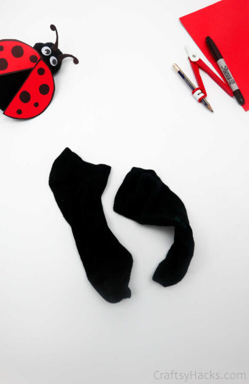 Ladybug Craft Out of Toilet Paper Roll - Craftsy Hacks