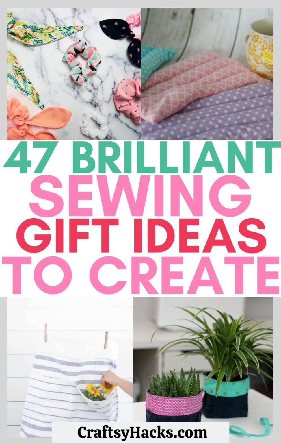 47 Easy Sewing Gifts to Surprise Your Loved Ones - Craftsy Hacks