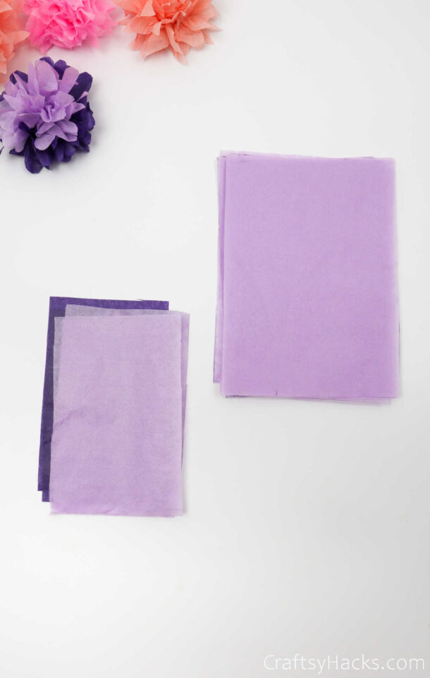 How to Make Tissue Paper Flowers (Step-by-Step) - Craftsy Hacks