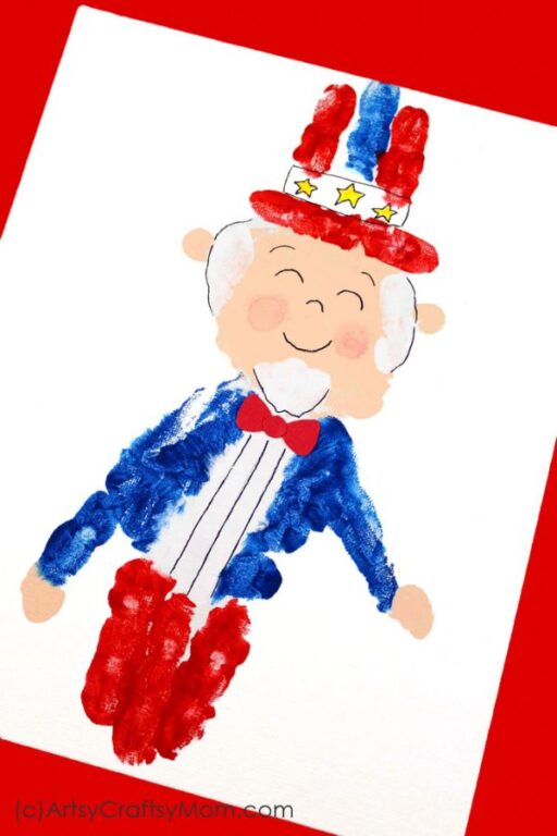 37 Fun Handprint Crafts for Kids - Craftsy Hacks