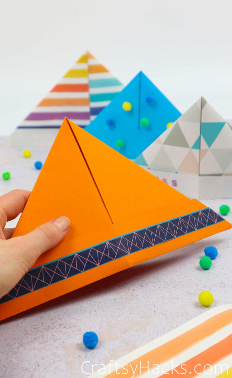 How to Make a Paper Hat - Craftsy Hacks
