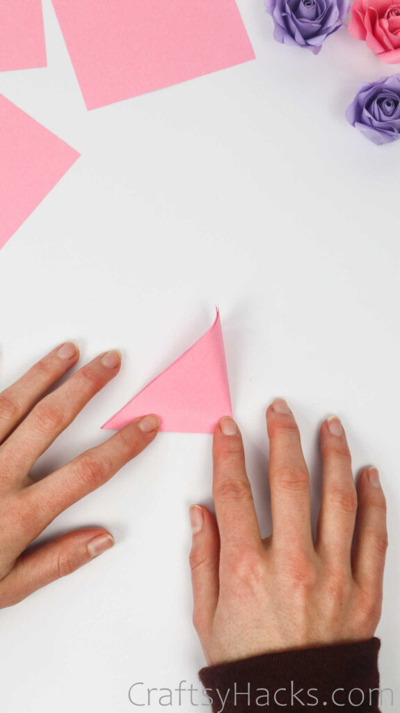 How to Make Paper Roses (Step-by-Step) - Craftsy Hacks