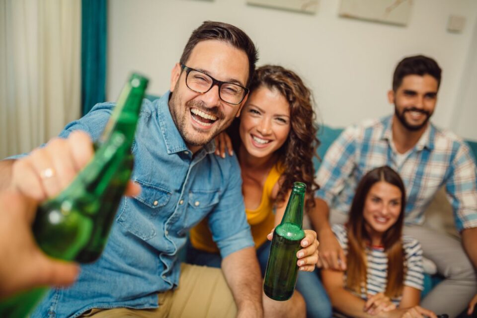 21 Best Beer Drinking Games for Next Party - Craftsy Hacks
