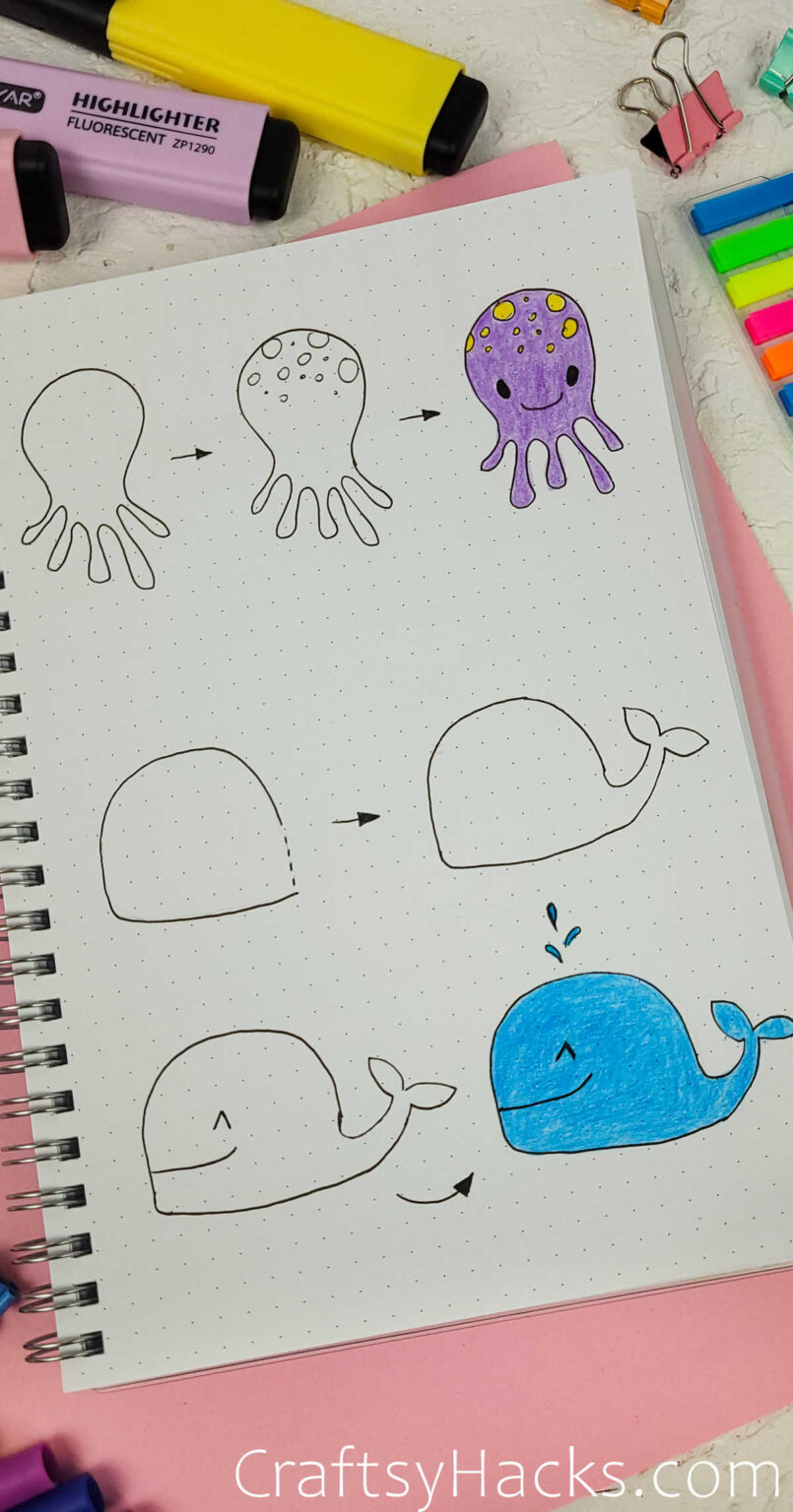 40+ Cute Doodles for Your Journal - Craftsy Hacks