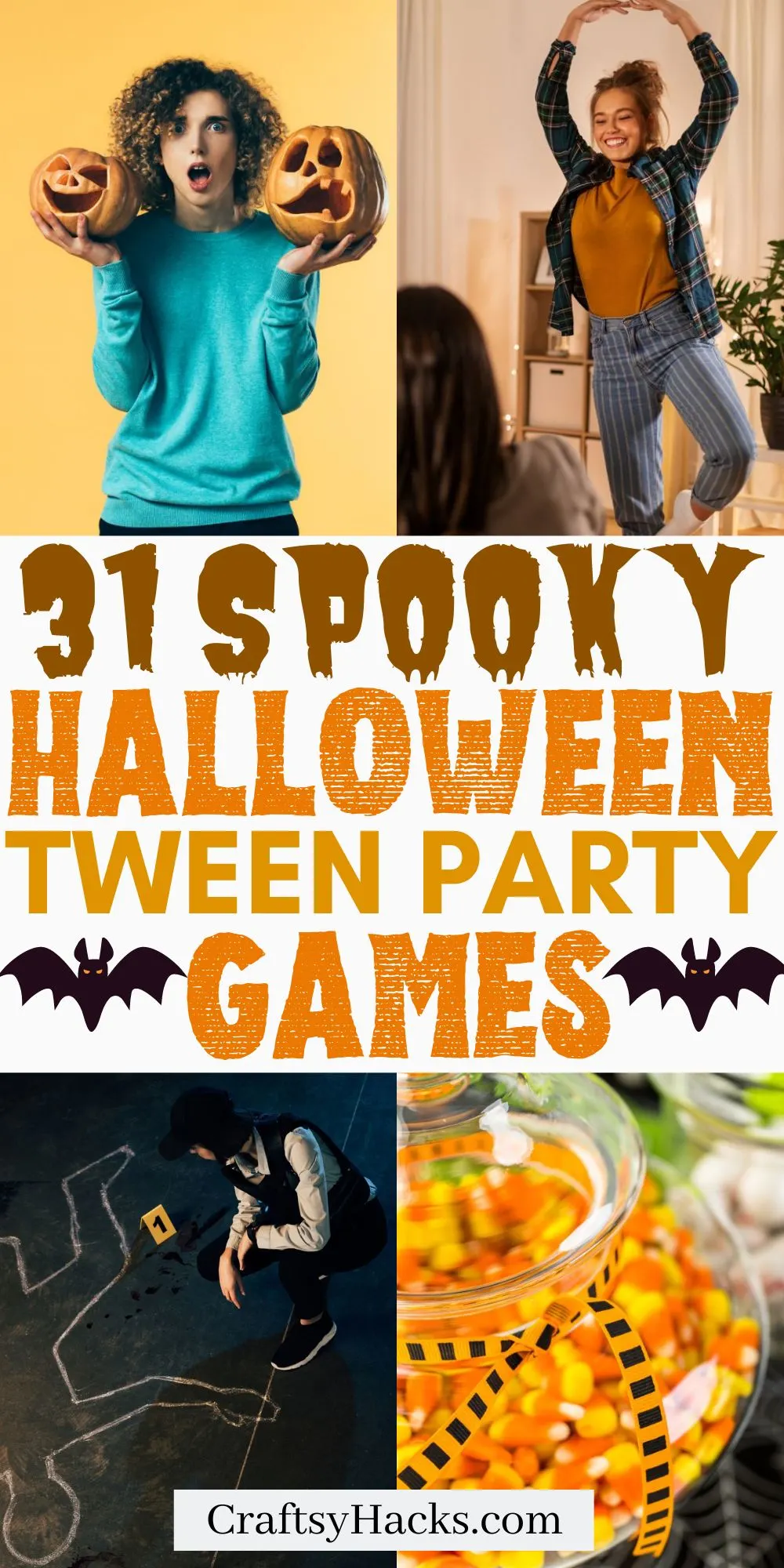 31 Halloween Party Games for Teens and Tweens - Craftsy Hacks