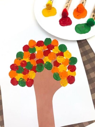 41 Fall Craft Activities for Preschoolers - Craftsy Hacks