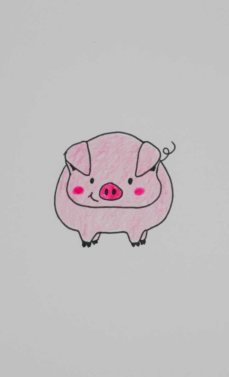 31 Cute Animal Drawings for Kids - Craftsy Hacks