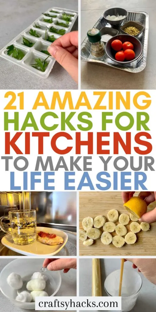 21 Kitchen Tips You Wish You Knew Sooner - Craftsy Hacks