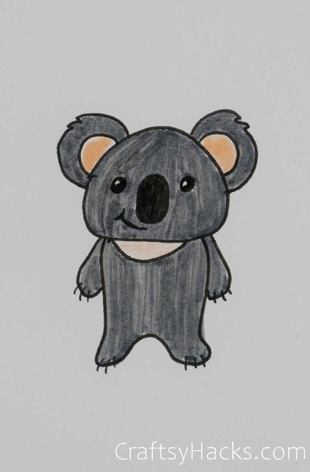 31 Cute Animal Drawings for Kids - Craftsy Hacks