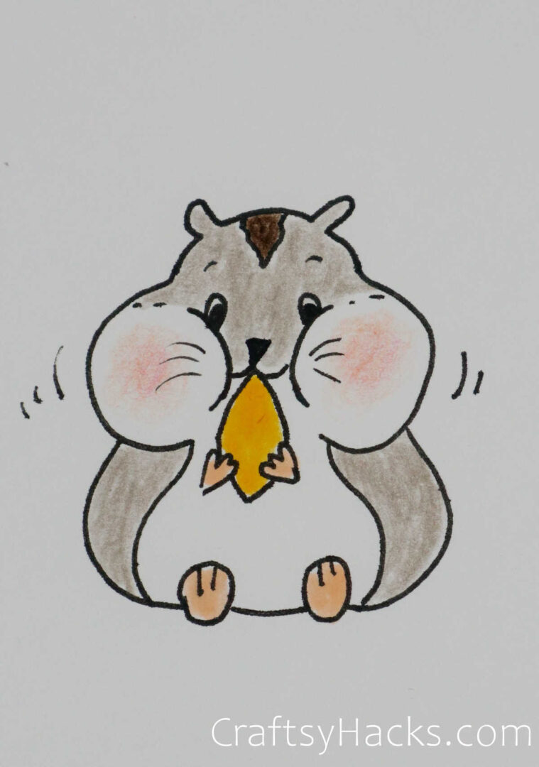 31 Cute Animal Drawings for Kids - Craftsy Hacks