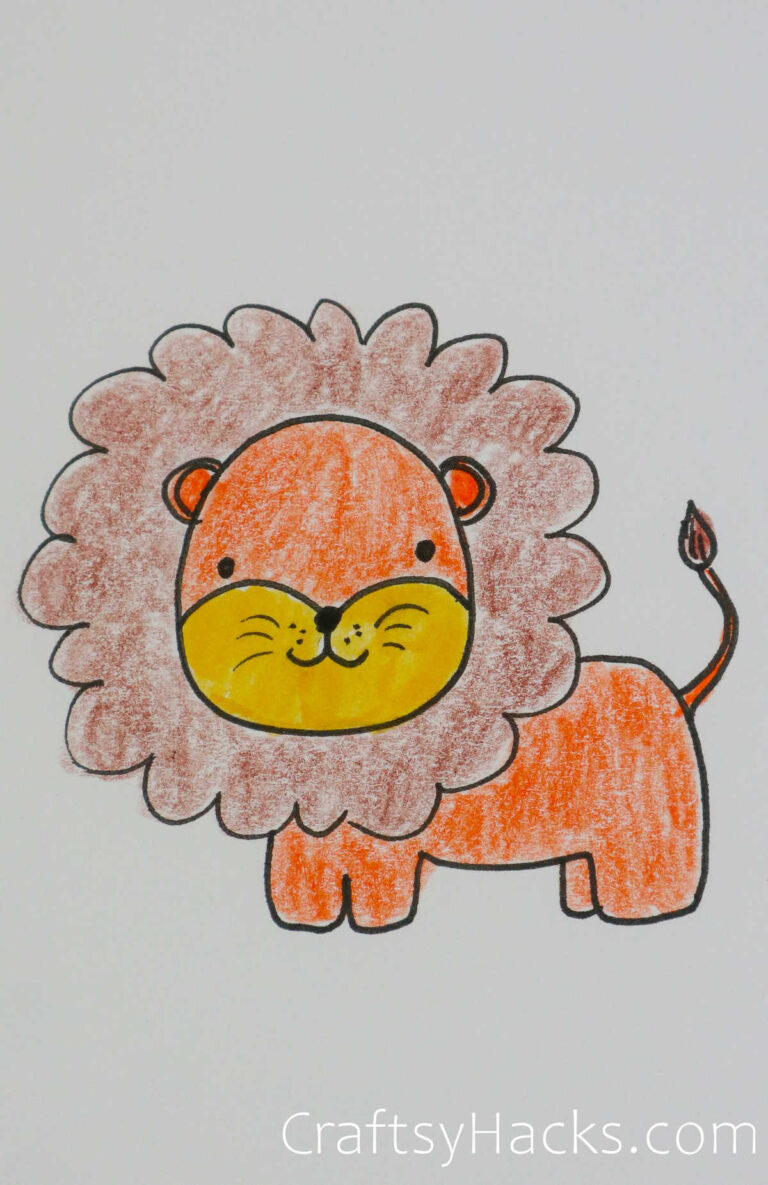 31 Cute Animal Drawings for Kids - Craftsy Hacks