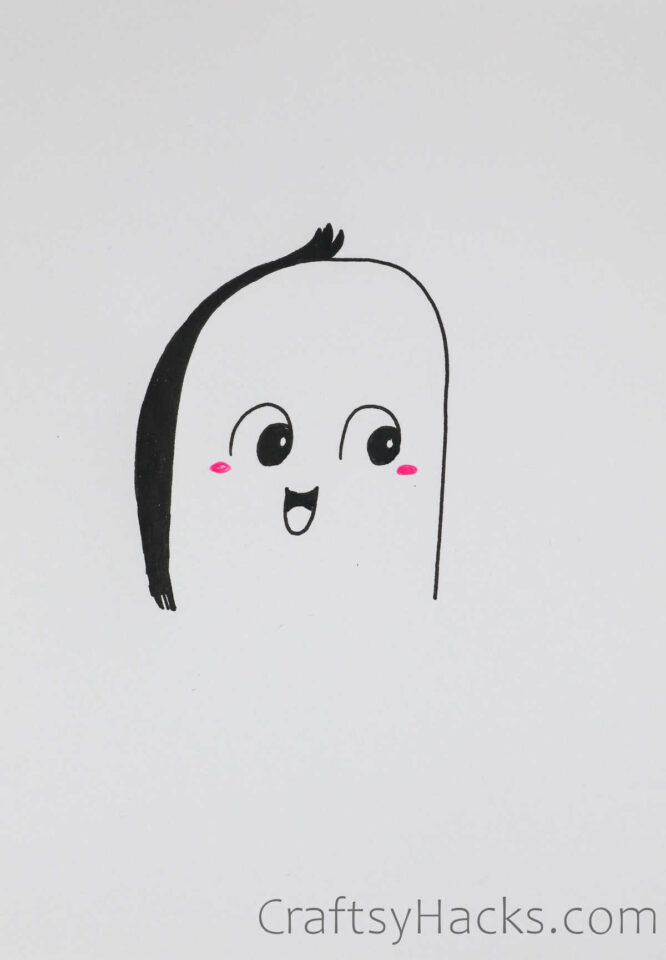 23 Easy Doodle Face Ideas - Craftsy Hacks