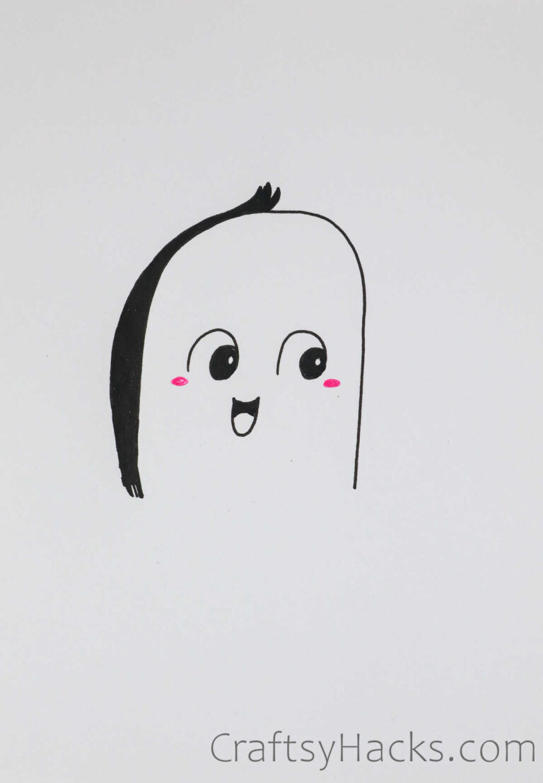 23 Easy Doodle Face Ideas - Craftsy Hacks