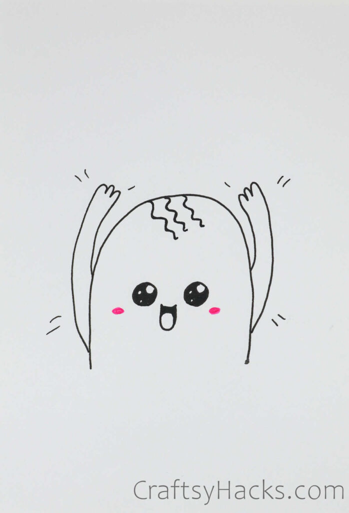 23 Easy Doodle Face Ideas - Craftsy Hacks