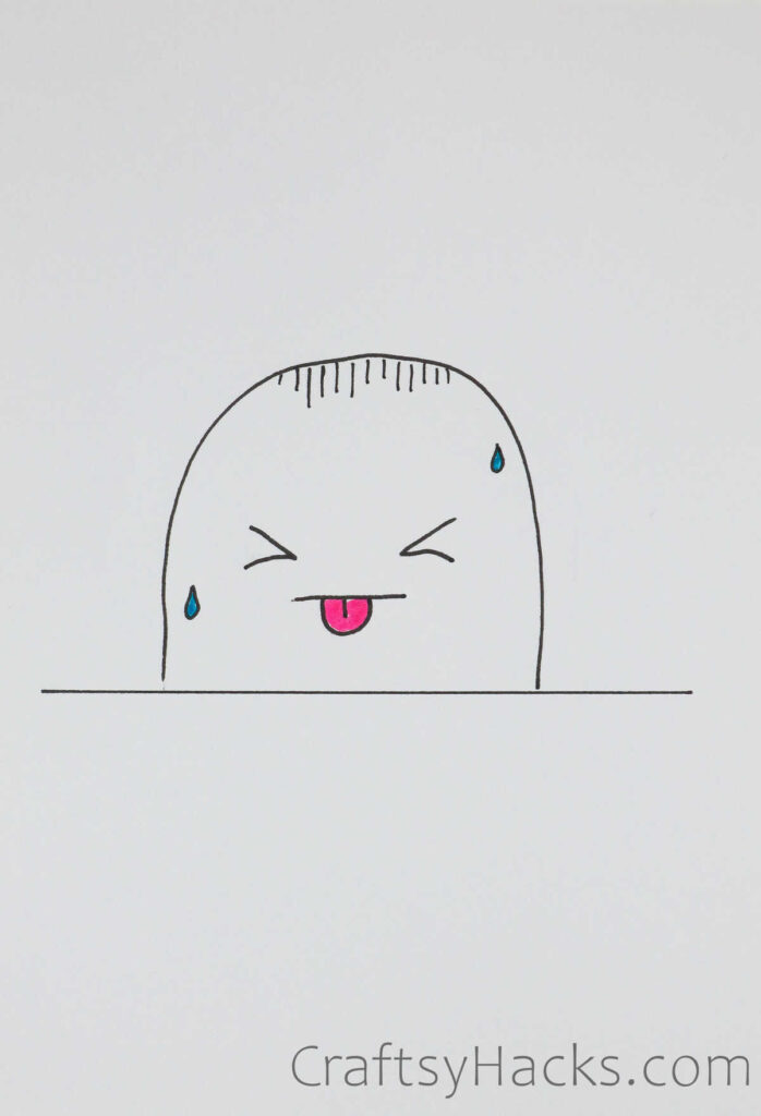 23 Easy Doodle Face Ideas - Craftsy Hacks
