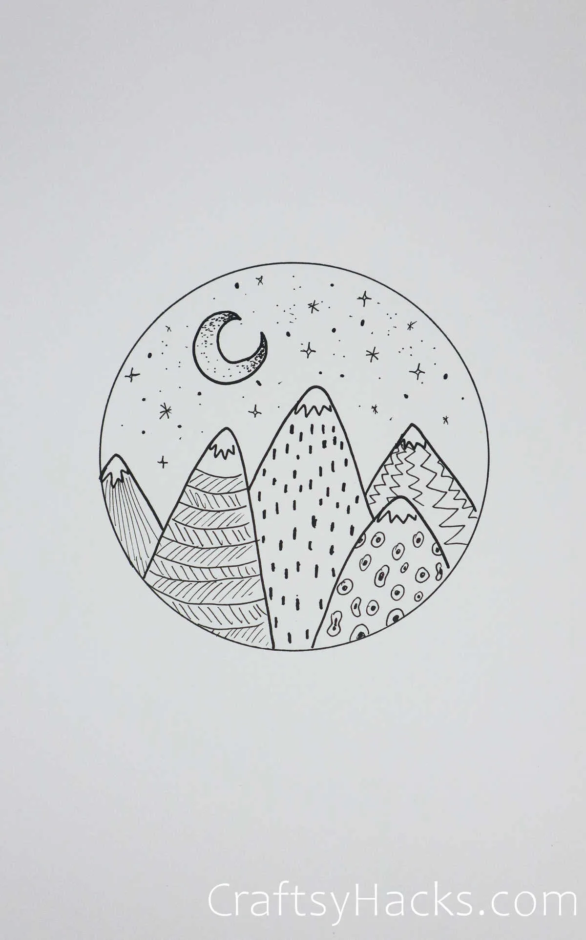 21 Easy Circle Drawing Ideas Craftsy Hacks